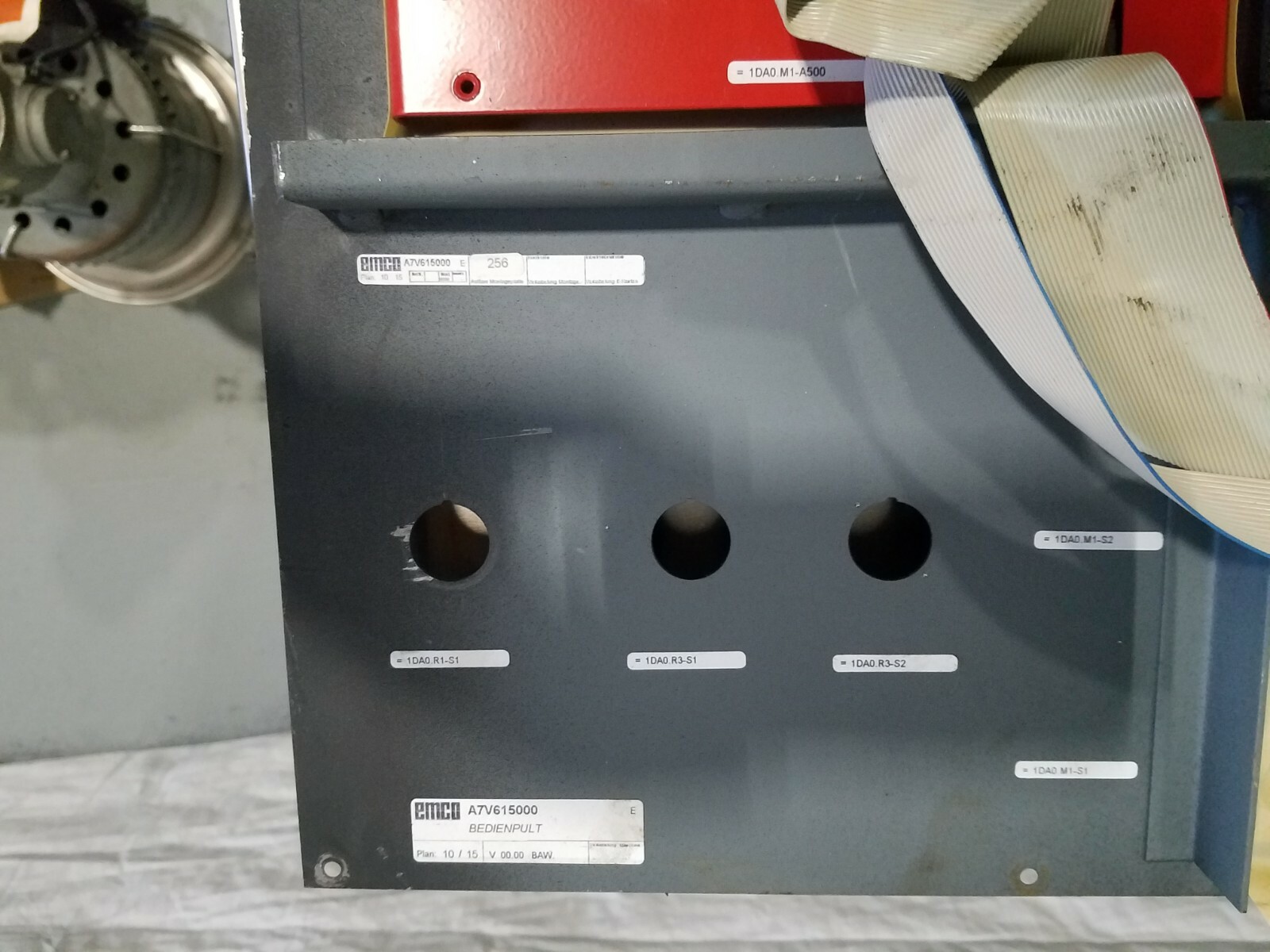 GE Fanuc Series O Control Panel from Enco PC Turn 125 Lathe | eBay