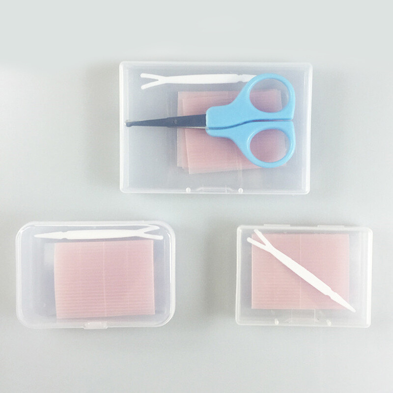 10 Clear Plastic Small Box Jewelry Earplug Storage Case Container Bead ...