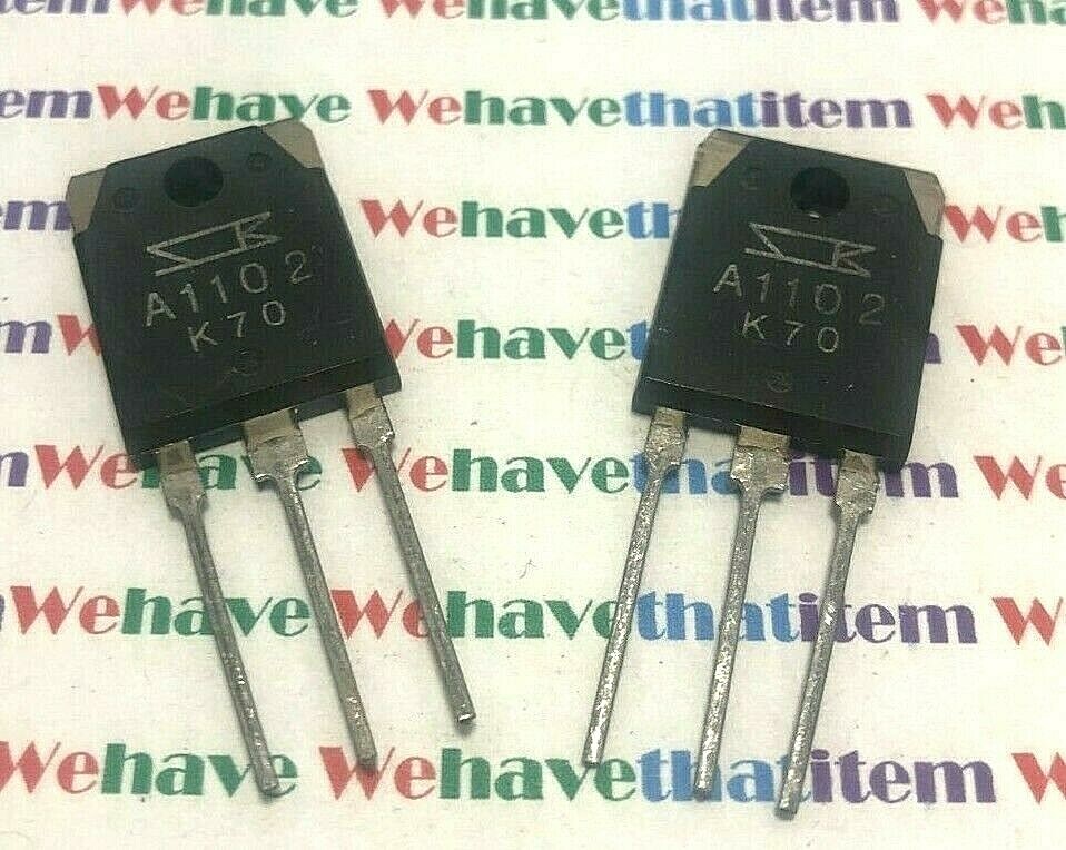 2SA1102 / TRANSISTOR / 2 PIECES (qzty) | eBay
