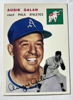 Augie Galan 1994 Topps Archives The Ultimate 1954 Series #233 Baseball ...