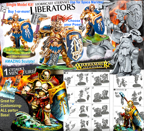 ALL STORMCAST ETERNALS=LIBERATORS~RETRIBUTORS-PROSECUTORS=Games ...