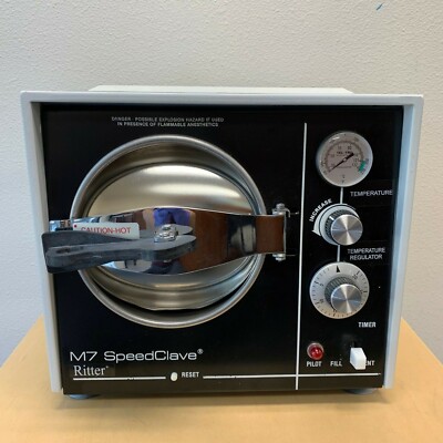 Midmark Ritter M7 Autoclaves/Sterilizer | eBay