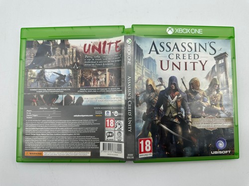Assassin's Creed: Unity (Microsoft Xbox One, 2014) Ubisoft | eBay