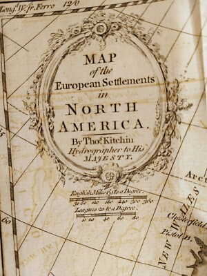 Maps, Atlases & Globes - Linen Map