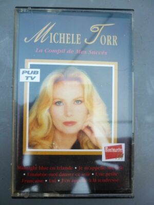 Michele Torr: The compilation of my successes/ Cassette Disc'AZ 108694 ...