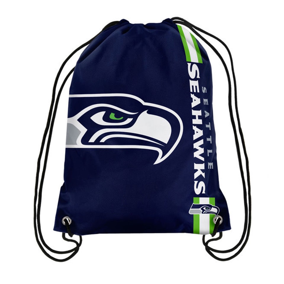 NFL Football Drawstring Bag - Backpack - Gym Bag - PICK YOUR TEAM | eBay