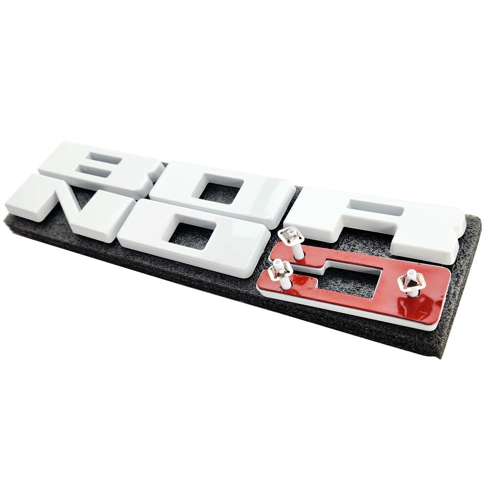 UPR Direct Replacement Grille Letters Fits 21-25 Ford Bronco Bright ...