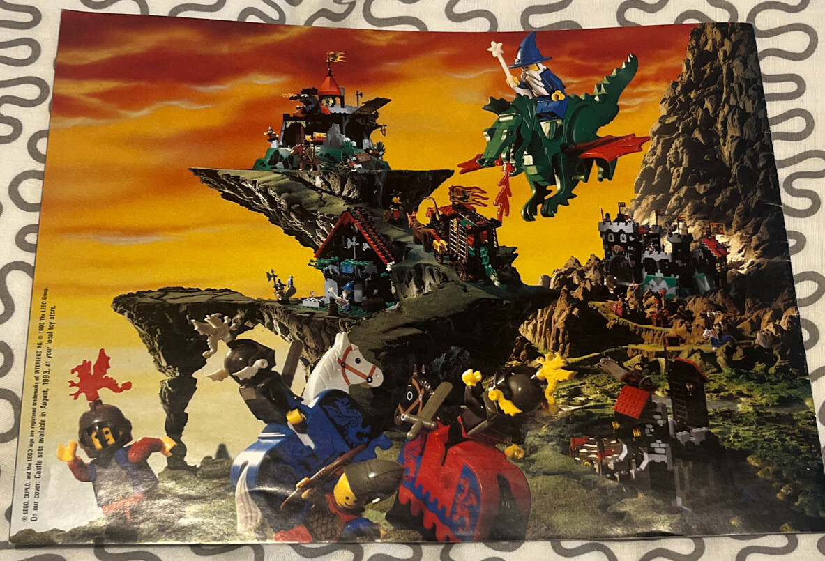 Lego Logo Postage Stamp