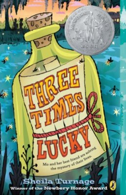 Three Times Lucky (Mo & Dale Mysteries) by Turnage, Sheila [Paperback ...