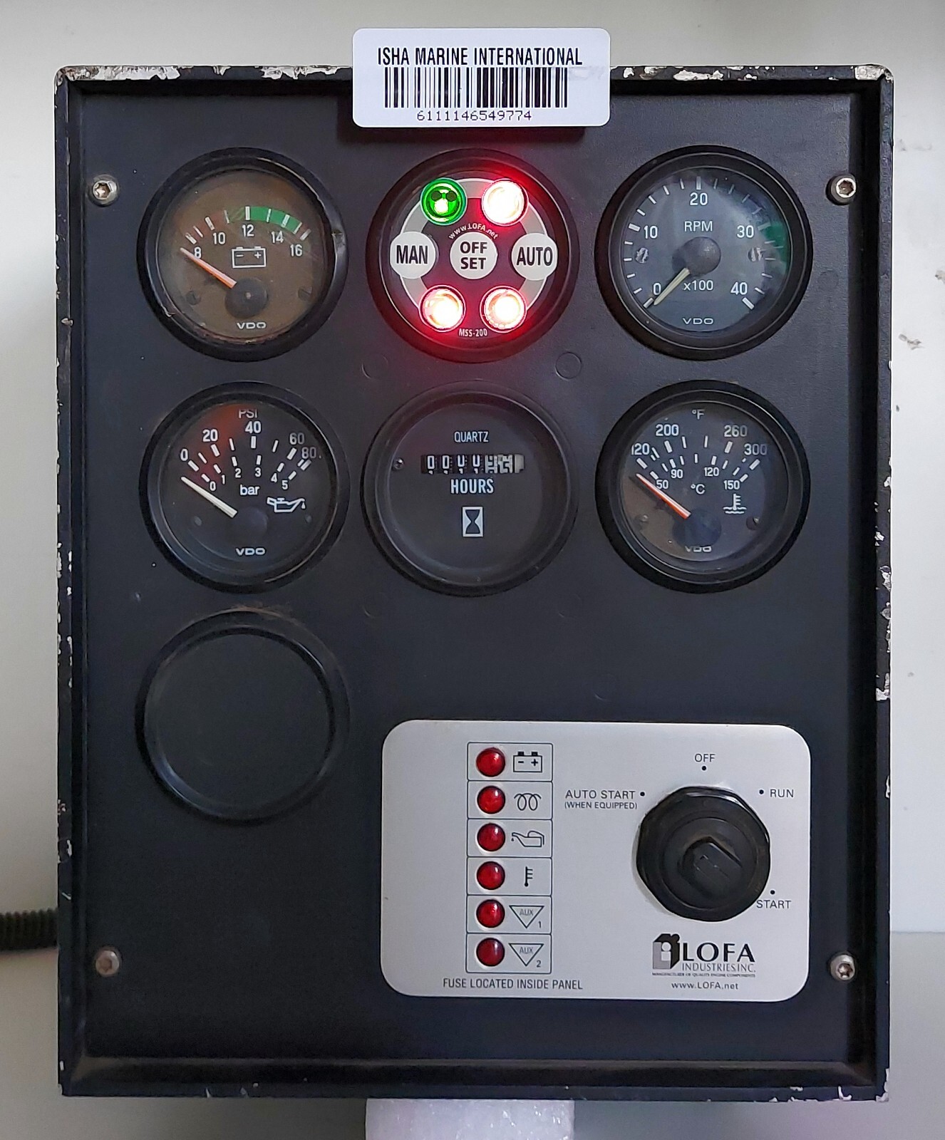 Lofa Industries EP250G1H GT Panel 235-0050-24 for sale online | eBay