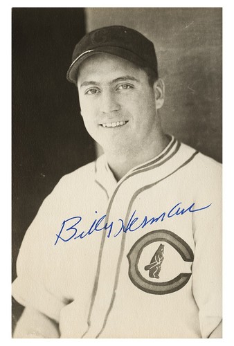 Billy Herman Signed Autographed Photo Post Card Postcard PSA/DNA | eBay
