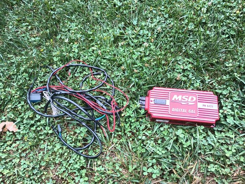 MSD 6AL Spark Box Ford Mustang Chevrolet Camaro Firebird Corvette ...