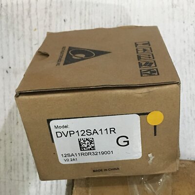 NEW DELTA DVP12SA11R PLC programmable controller one year warranty | eBay