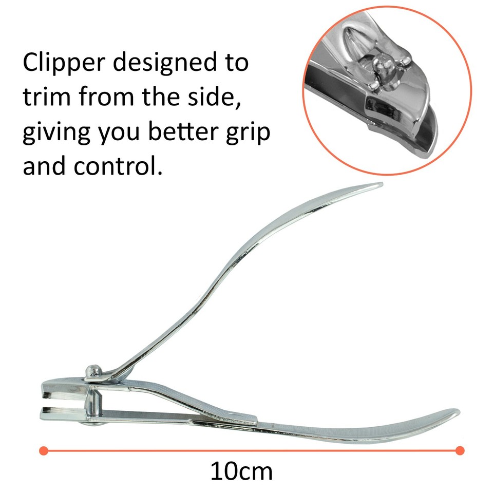 Large Professional Steel Side Angle Toe Nail Clippers Heavy Duty ...