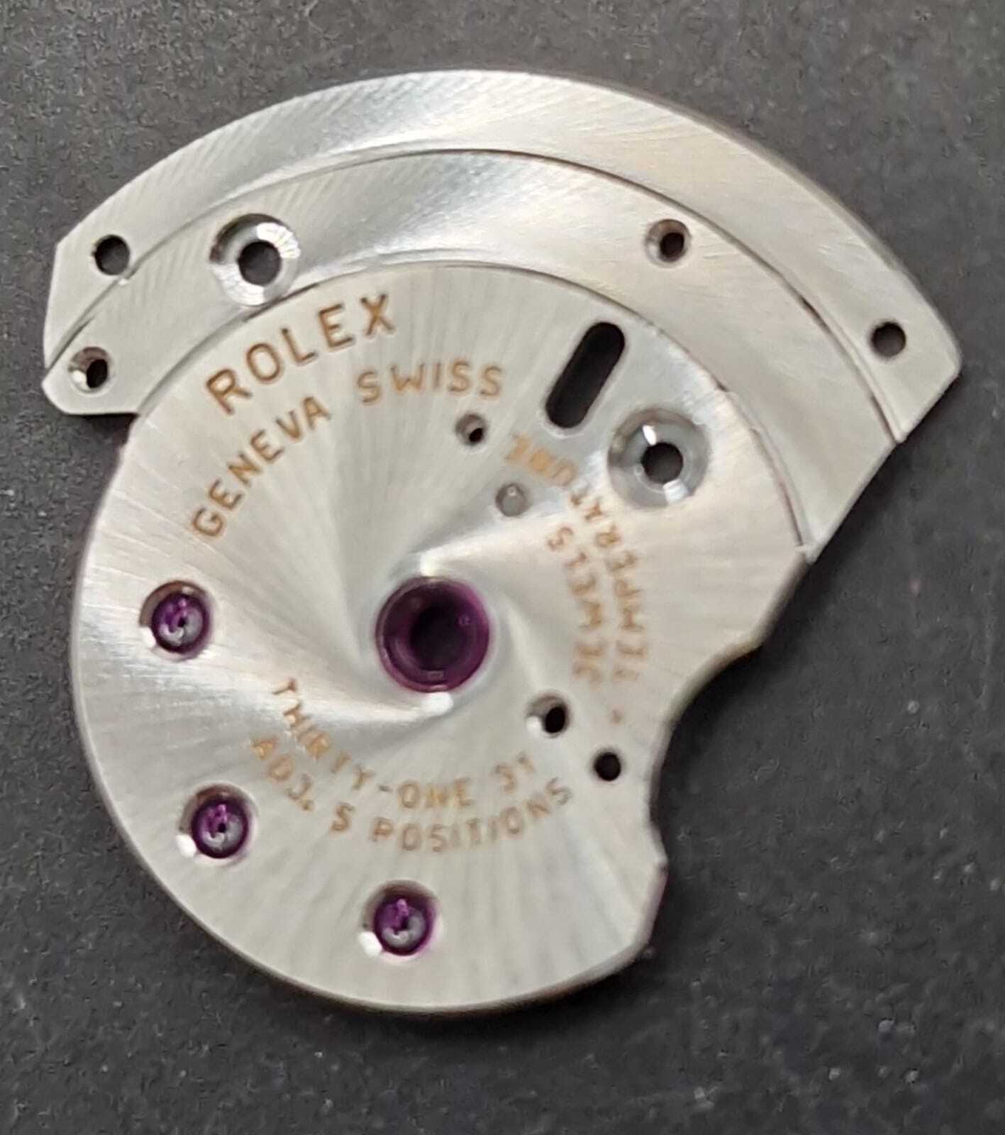 Rolex 3135 parti di ricambio originali 3155 3156 3175 3185 3186 spare ...