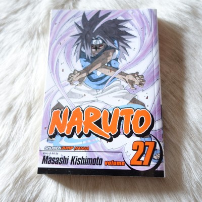 NARUTO Vol 27 Masashi Kiskimoto NARUTO Manga Naruto Anime Manga Shonen ...