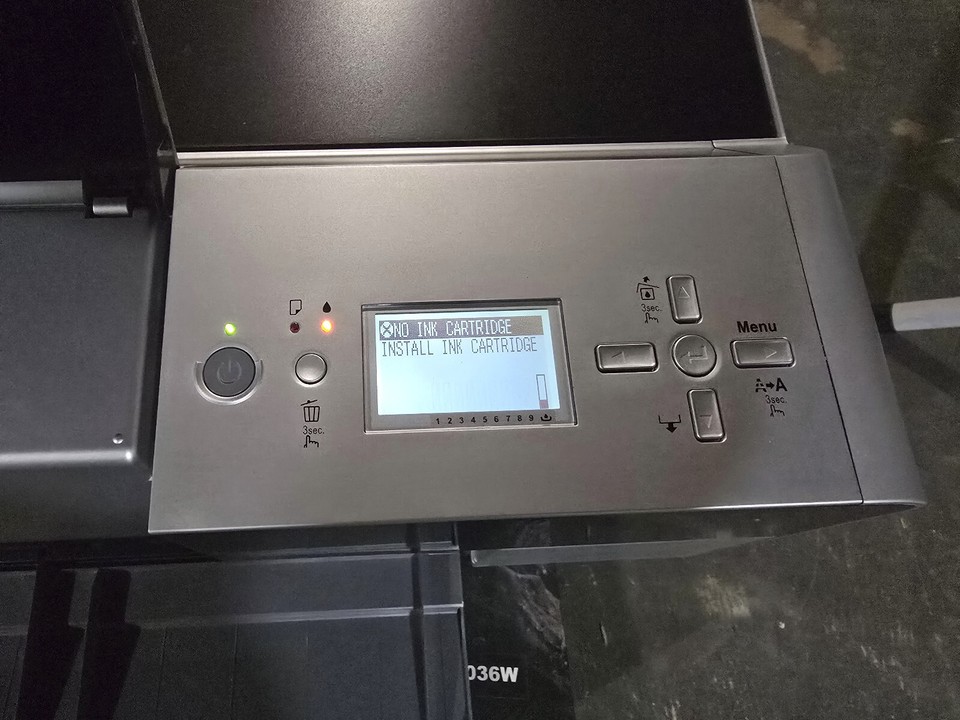 Epson Stylus Pro 3880 Designer Edition Large Format Inkjet Printer ...