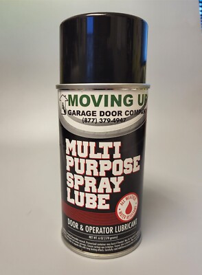 Moving Up Garage Multi-Purpose Spray Lube , 6 Ounce CASE OF 12 | eBay