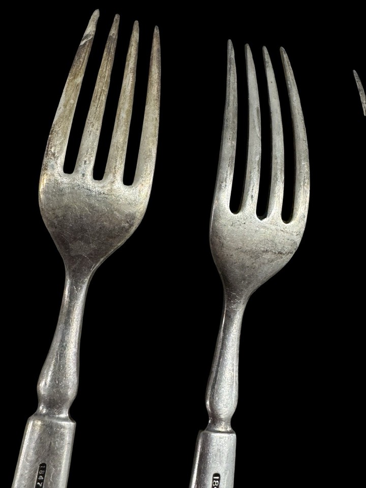 Rogers Bros 1847 Fork Lot 7.5" SIlverware Set | eBay