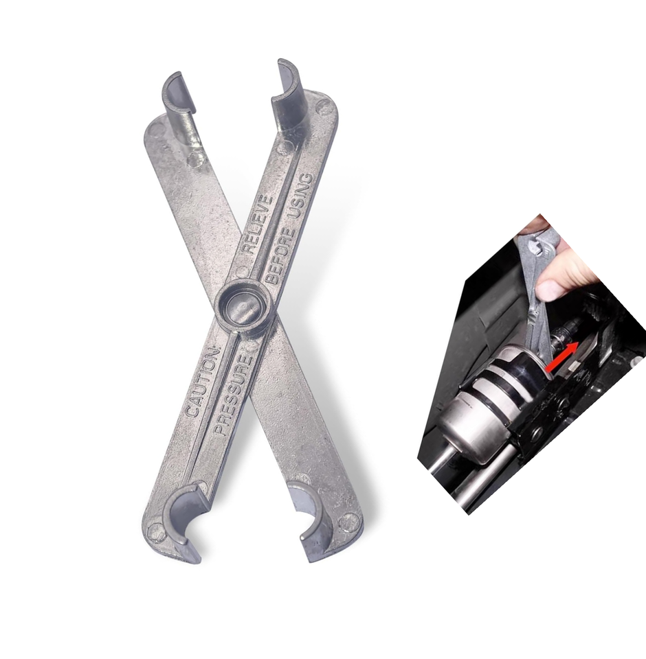 FUEL FILTER REMOVAL TOOL for Holden Commodore VN VR VS VX VT VY VZ ...