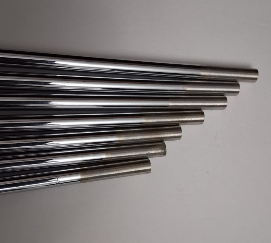 4-PW X Stiff 6.5 Rifle FCM Precision Iron Shafts w Golf Pride Tour ...
