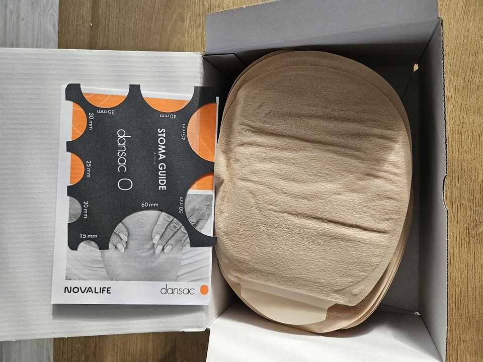 Dansac Colostomy Stoma Bags 30 in Each, 60-Pack, 2-Box | eBay UK