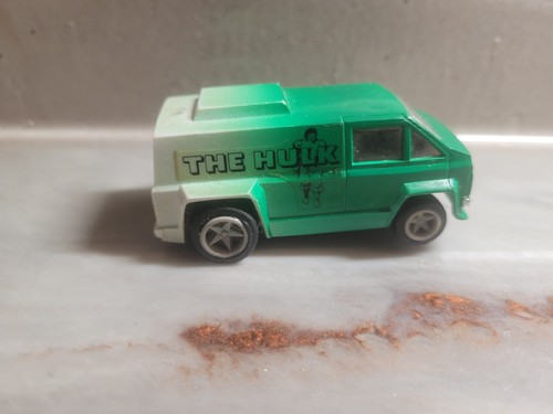 1979 Matchbox Speedtrack The Incredible Hulk Slot Cars Battery Operated ...