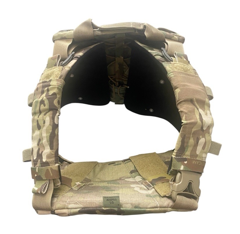 Crye Precision AVS MBAV Plate Carrier - Large - Full Kit - Multicam ...