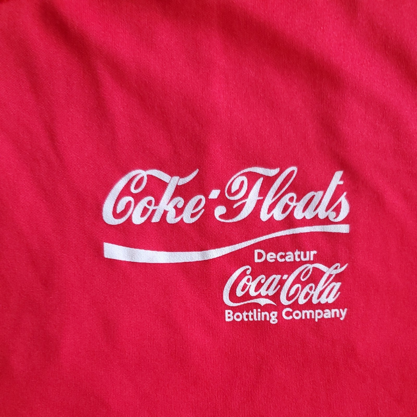Coca-Cola Dri Fit Coke Floats Dragon Boat Race Decatu… - Gem