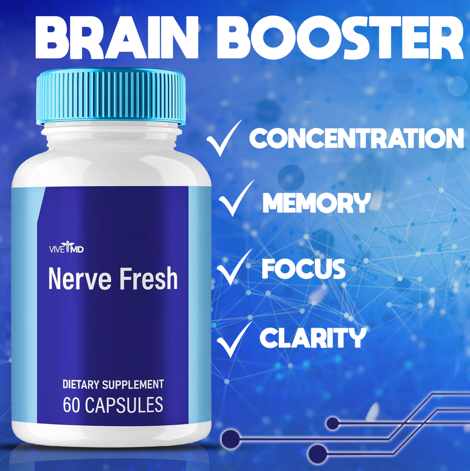 Nerve Fresh Adanced Cognitive Capsules For Neuropathy Reviews (60 ...