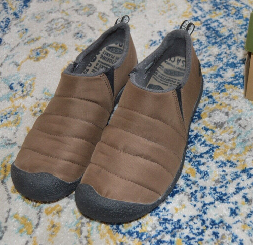 Keen Howser II Mens Size 11 Brown Plush Microfleece Lined hard sole ...