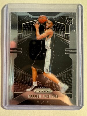 K184,145 - 2019-20 Panini Prizm #273 Keldon Johnson RC | eBay