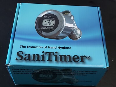 BK Resources ST-100 SaniTimer 30 Second Hand Washing Timer | eBay