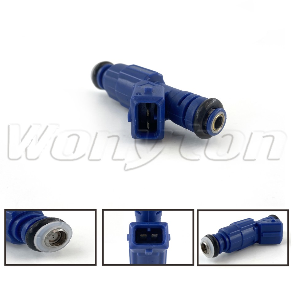8pcs 24LB Fuel Injectors For Ford Mustang Lincoln Continental Mark VIII ...