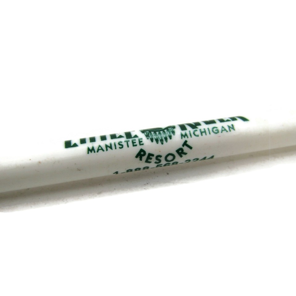 Little River Casino Resort Manistee Michigan Advertising Pen Vintage | eBay