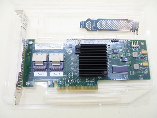 NEW IBM ServeRaid M1015 46M0861 PCI-e RAID Controller LSI SAS9220-8i ...
