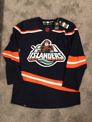 Adidas New York Islanders Reverse Retro 2.0 Fisherman Hockey Jersey ...