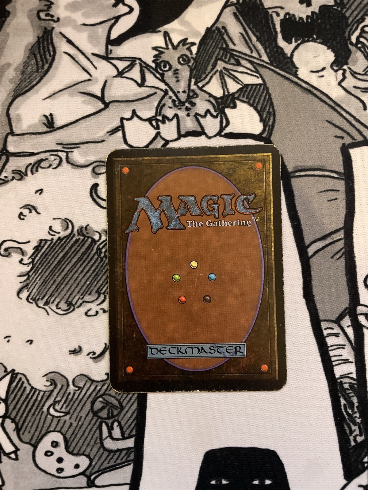 Alpha Black Lotus - Limited Edition Alpha - Magic: The Gathering (MTG ...