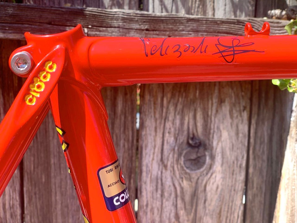 53cm CIOCC Vintage Steel Frame-Set - Refinished + Extras | eBay