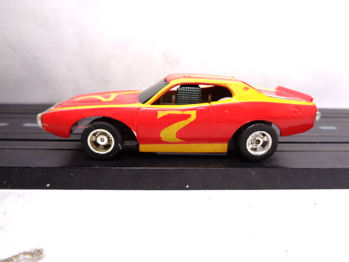TYCO Dodge Charger # 7 HO SLOT CAR | eBay