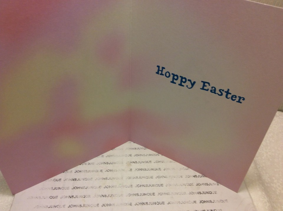 AVANTI EASTER GREETING CARD New with Envelope LOT OF 4 "Hoppy Easter ...