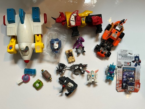 G1 G2 Transformers Lot Vintage Modern sandstorm soundwave mini action ...