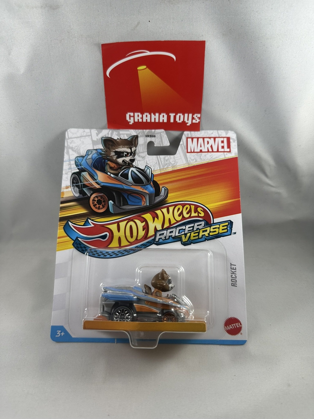 Rocket Marvel 2023 Hot Wheels Racer Verse Mix C | eBay