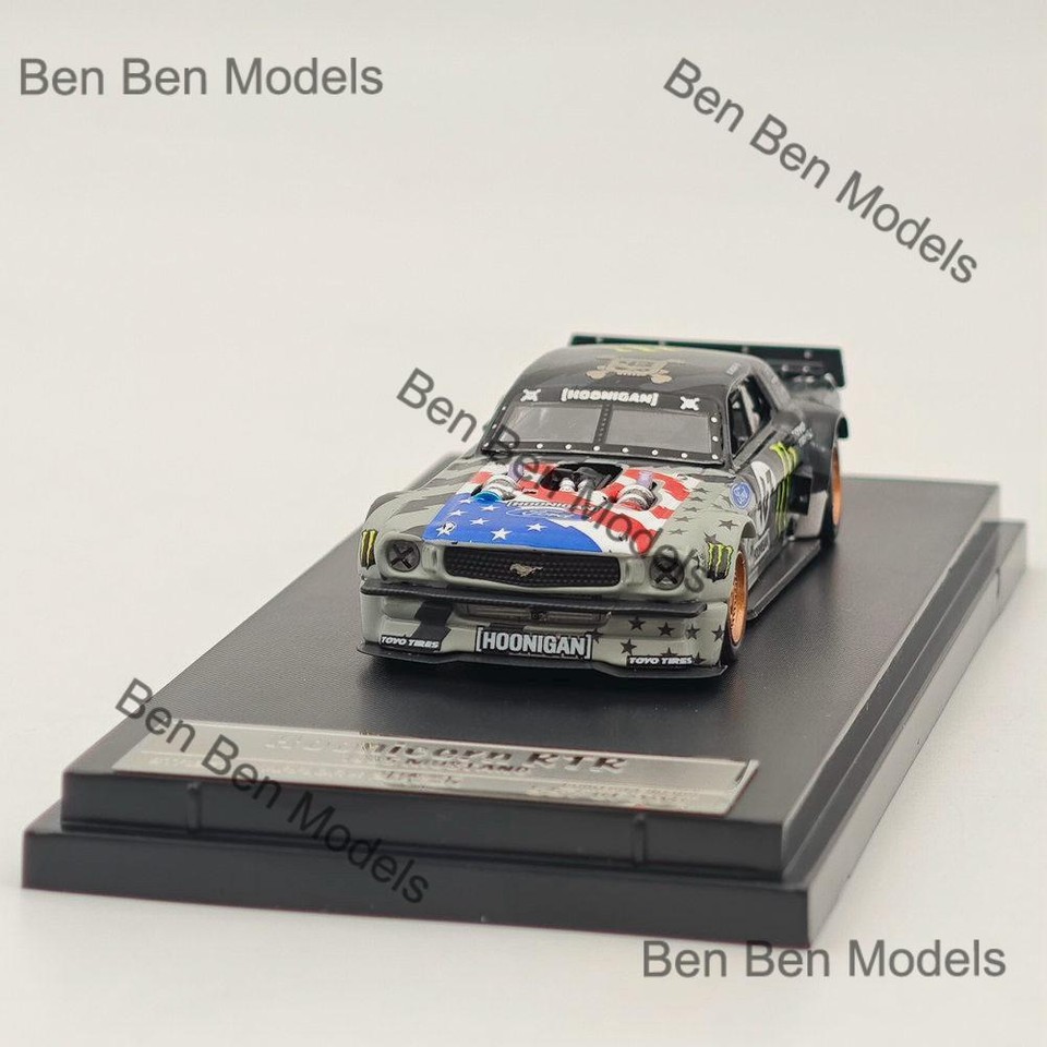 Street Weapon 1/64 Ford Mustang Ken Block's Hoonicorn 1965 RTR V2 #43 ...