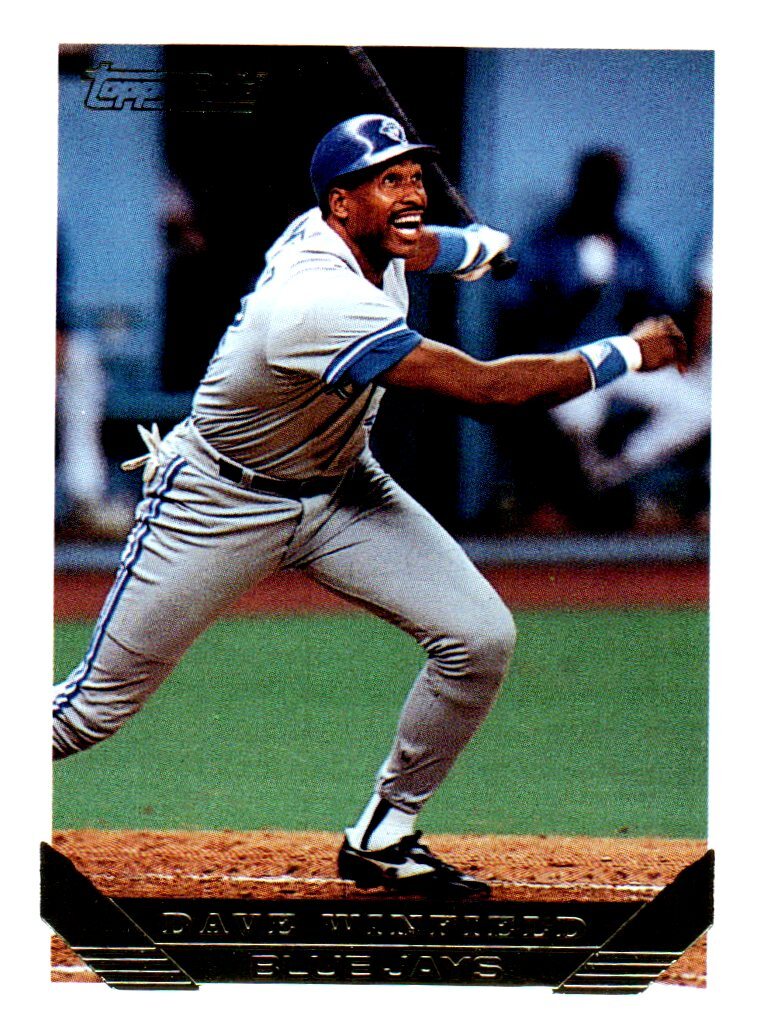 1993 Topps #131 Dave Winfield Gold MT-NRMT | eBay