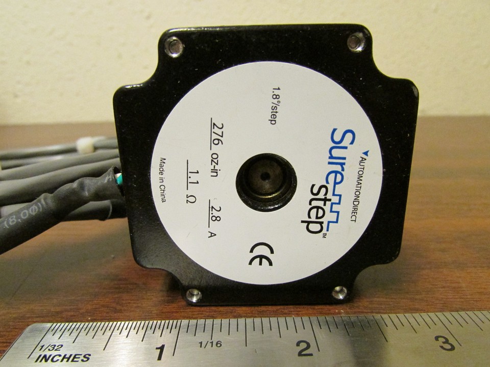 Automation Direct SureStep Stepper Motor With Cable And Gear | eBay