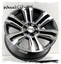 22" gunmetal machine OE replica 5822 rims fits 2022 GMC Sierra Denali ...
