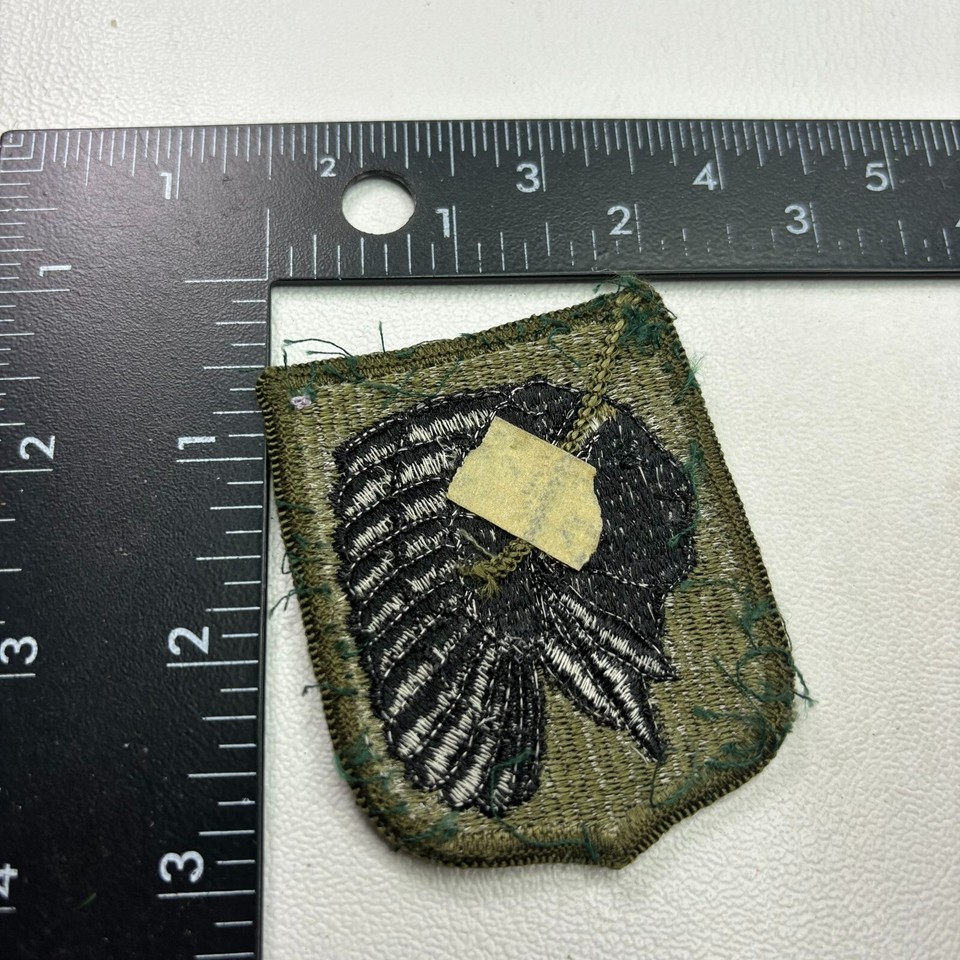 Subdued Indian OKLAHOMA NATIONAL GUARD United States Army Patch 39RE | eBay