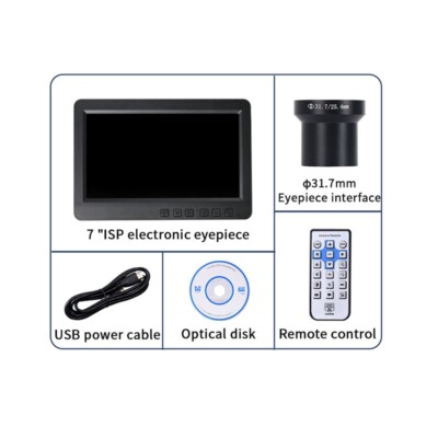 High Resolution 7" IPS Electronic Eyepiece Monitor for Astronomical ...