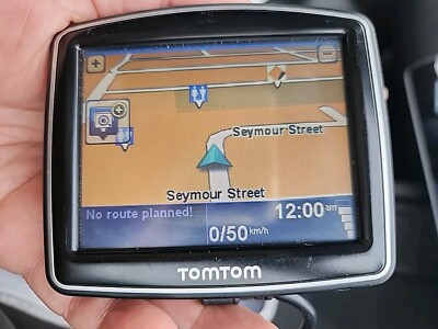 tomtom One GPS with 3.5" screen with Aus NZ map | eBay
